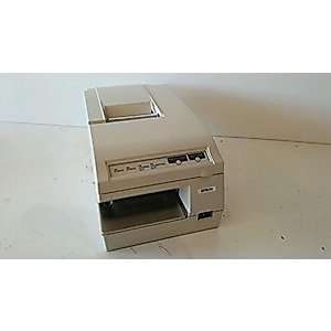 TM-U375 Impact Receipt Slip & Validation 5.4 lps Serial interface White