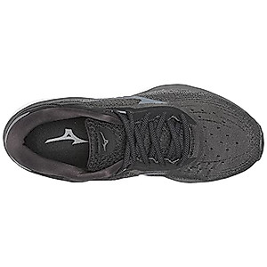 Mizuno Women's Wave Sky 5 Running Shoe, Black, 8.5