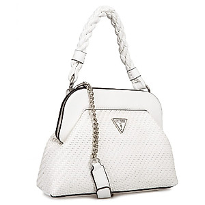GUESS Hassie Frame Crossbody White One Size