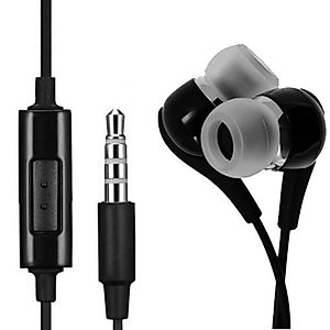 Headphones Wired Earphones Handsfree Mic 3.5mm Headset Earbuds Earpieces Microphone J6Y Compatible with Motorola Revvlry Plus, Moto G7 Power, Droid Turbo 2, G6 G Stylus Power (2020) E5 Plus E4