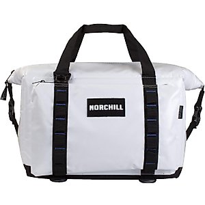 NorChill Soft Coolers 24 Can Insulated Boatbag Extreme Soft Sided Cooler, White (9000.56)