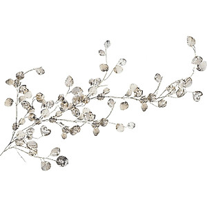 RoomMates RMK1677GM Silver Dollar Branch Peel and Stick Giant Wall Decal