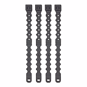 YBW Tactical Tailor Fight Light Malice Clips - 4 Pack (Long) (Black)