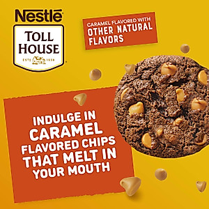 Nestle Toll House Caramel Flavored Baking Chips, Gluten-Free Caramel Melt Morsels 9 oz Bag