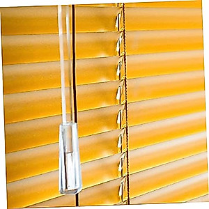 EXCEART 1 set Curtain rod accessories blind replacement handle curtain rod hanger plastic wand tip hook clear hangers clear curtains transparent curtains drapery wand handle wand caps hook