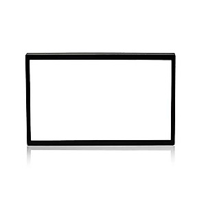 Universal Double DIN Installation Slot Metal Car Stereo Radio Mounting Frame 2DIN Universal Car Radio Adapter in-Dash Mounting Frame Complete Fitting Kit