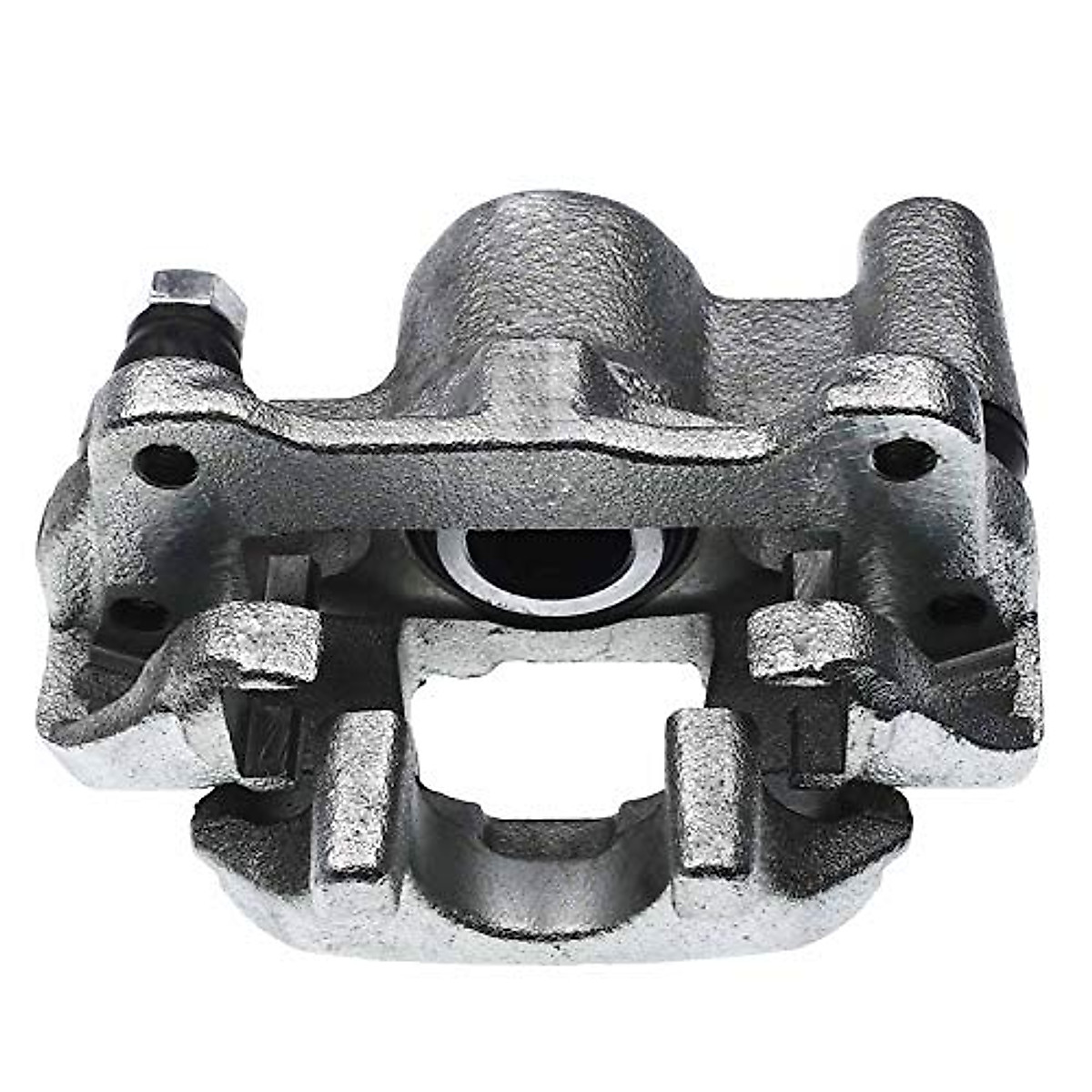 A-Premium Disc Brake Caliper Assembly with Bracket Compatible with Select Scion Models - tC 2005 2006 2007 2008 2009 2010, L4 2.4L - Rear Driver and Passenger Side, 2-PC Set