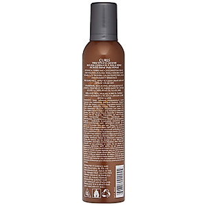 SURFACE Hair Curls Firm Styling Mousse, 8 Oz
