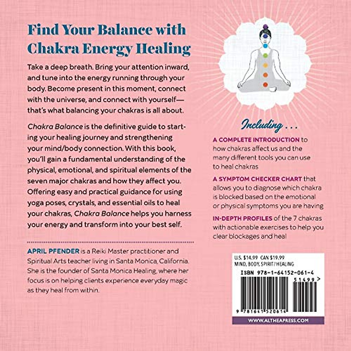 Chakra Balance: The Beginner's Guide to Healing Body and Mind