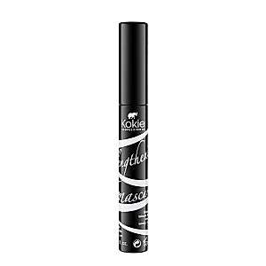 Kokie Cosmetics Volume + Length Mascara, Black, 0.32 Ounce