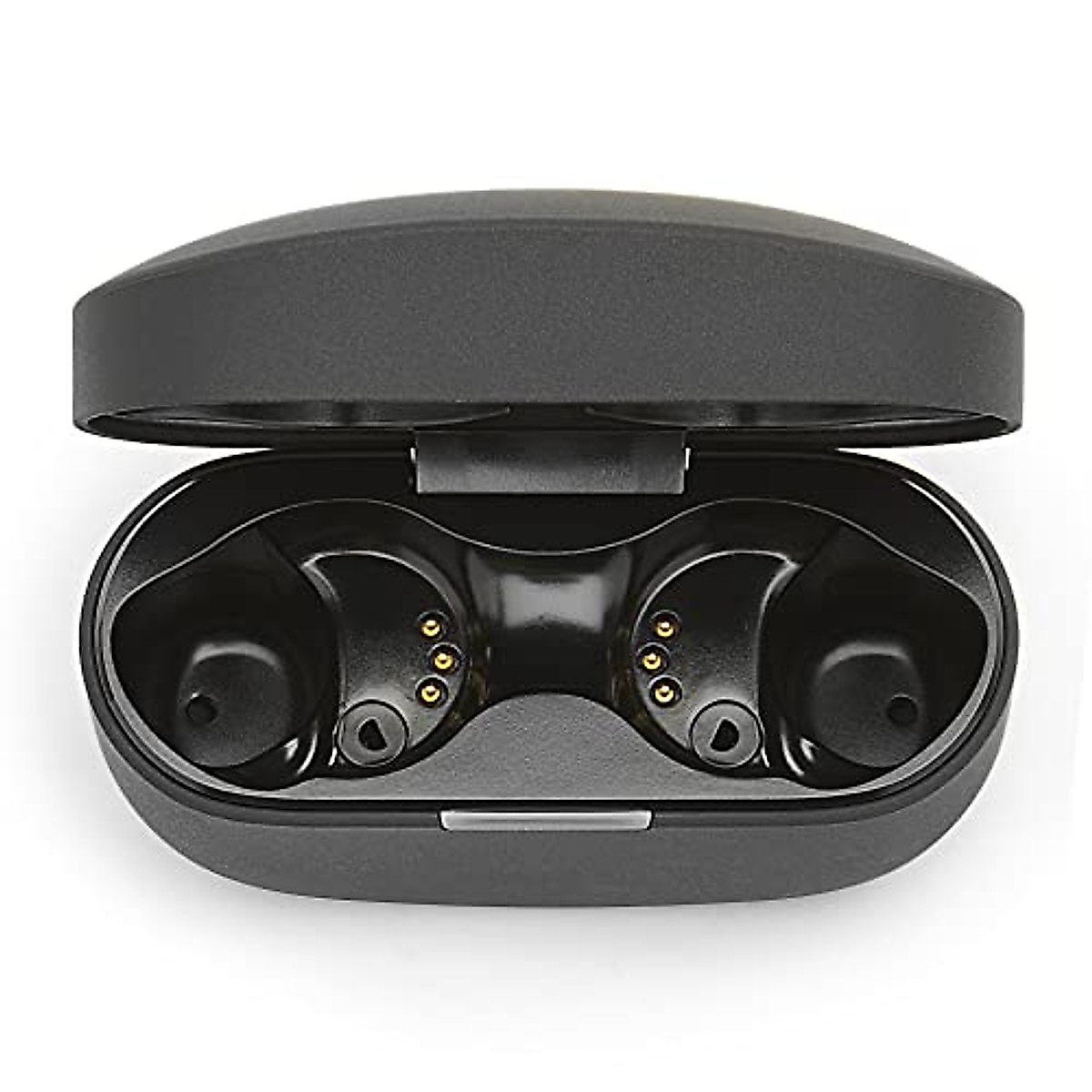 Sony WF-1000XM4 Replacement OEM Charging Case (Black) Bundle with Silicone Case Compatible for Sony WF-1000XM4 Noise Canceling Truly Wireless Earbuds (2 Items)