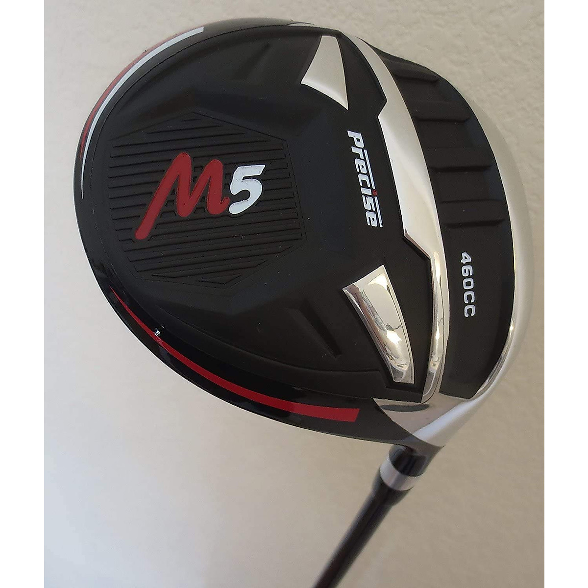 Tall Mens Golf Set Complete Driver, Fairway Wood, Hybrid, Irons, Putter, Stand Bag Clubs +1" Length All Graphite