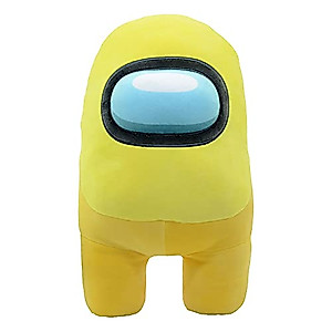 YuMe Official Among Us – Toikido 16-Inch Super-Soft Squishy Plush Toy – Yellow,One Size