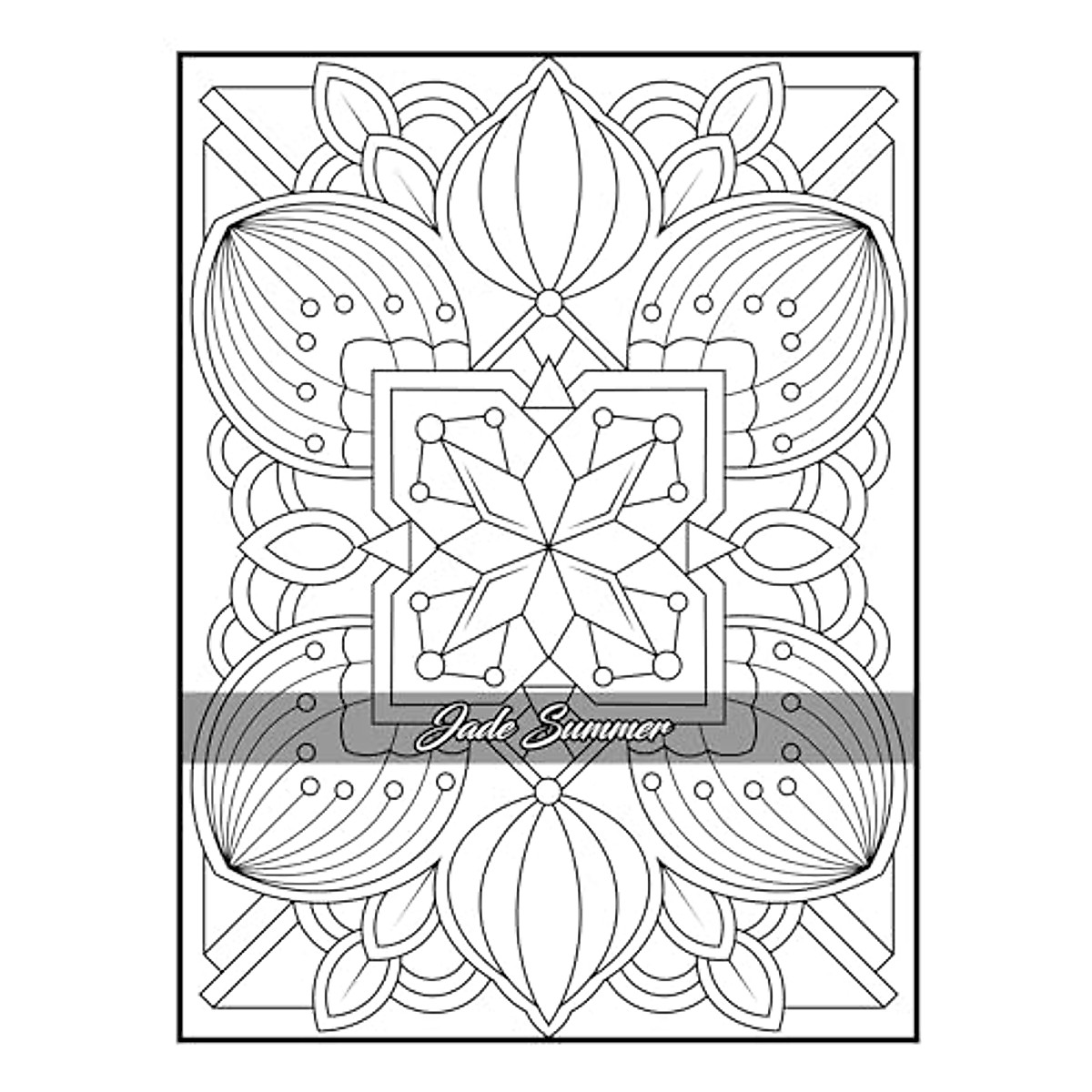 100 Amazing Patterns: An Adult Coloring Book with Fun, Easy, and Relaxing Coloring Pages