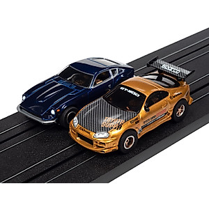 Auto World Tokyo Midnight Underground 16' Racing Slot Race Set
