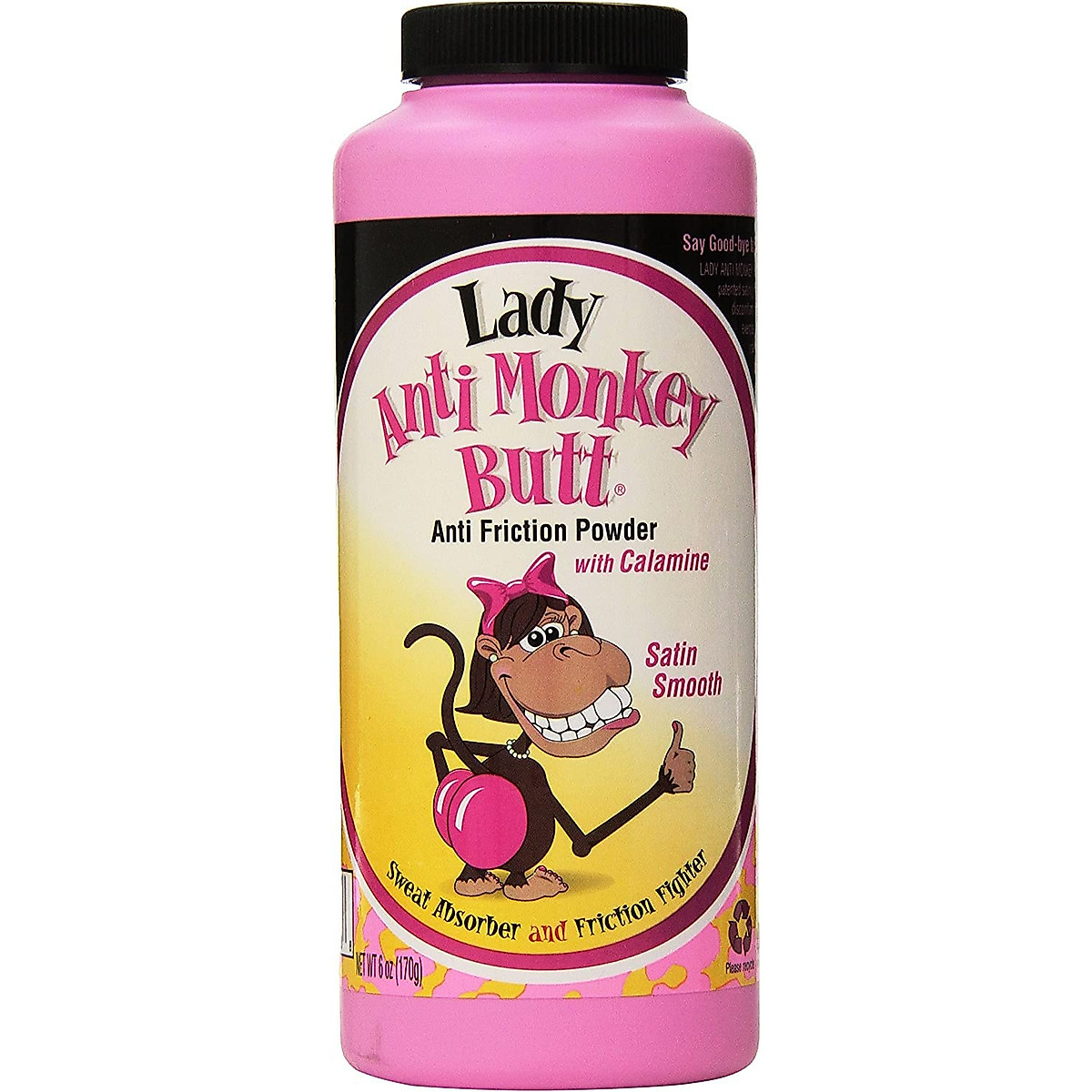 Lady Anti-Monkey Butt Powder with Cornstartch [Health and Beauty] [Misc.]