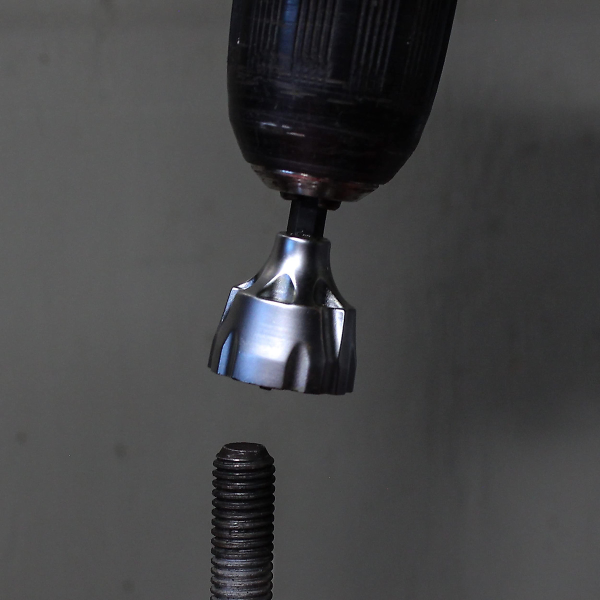 ABN Bolt Deburring Tool - 0.1 to 0.8in Deburring Bit Chamfer Tool Drill Attachment for Steel, Copper, Brass, and Wood