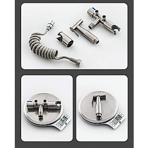 JIYTG Hand Held Bidet Toilet Sprayer Kit Bidet Spray Gun Set Bidet Sprayer Shower Set