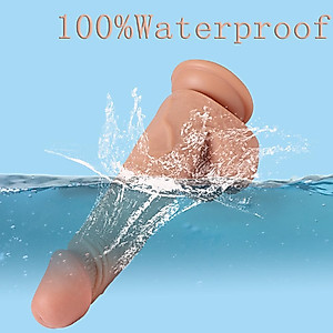 Scalp Massager Back Massager Hand Massager - Female Adult Gift for Women Insert Tools, Soft and Realistic Sensual Adult Toys LSTP