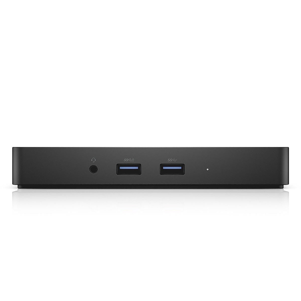 Dell WD15 Monitor Dock 4K with 180W Adapter, USB-C, (450-AEUO, 7FJ4J, 4W2HW),Black,Dual Display