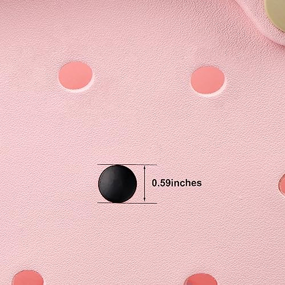 TOYMIS Decorative Lettering for Bogg Bag, Alphabet Letters Decor Letter Charms for Bogg Bag Accessories Alphabet 3D Letters for Personalizing Handbag DIY White (M)