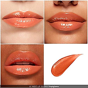 HAUS LABORATORIES by Lady Gaga: LE RIOT LIP GLOSS, Tropiglama