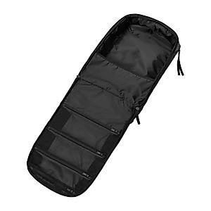 Db Journey Freya Backpack - Durable Travel Backpack for Women with Laptop Compartment for Work & Gym, Luggage Backpack with Roller Bag Hook-Up System, 22L - Black Out