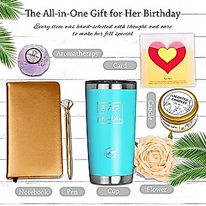 Birthday Gifts for Women-Christmas Gifts for Friends Female Mothers Day Gifts for Mom from Daughter Best Friend Box Gifts for Women Who Have Everything Gifts for Her Luxury Novelty Baskets Gifts Set