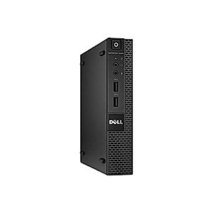 Dell Optiplex 3020 Micro Desktop PC, Intel Core i5-4590T 2.0GHz, 8GB RAM, 256GB SSD, Win10Pro (Renewed)