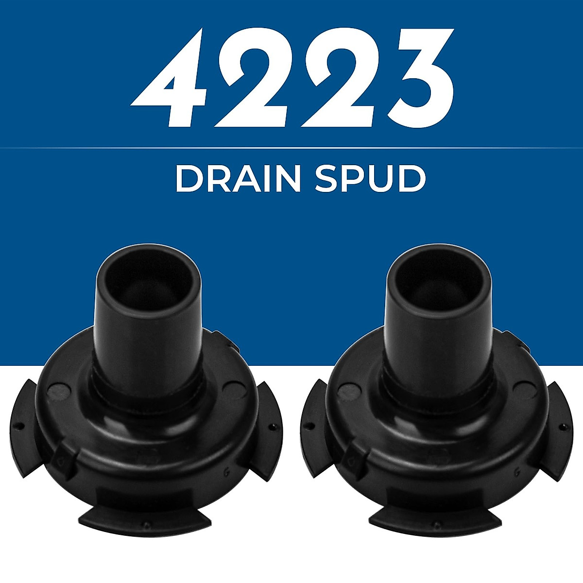 4223 Drain Spud Replacement for Aprilaire Humidifier Filter 500, 500A, 500M, 600, 600A and 600M Humidifier Parts & Accessories