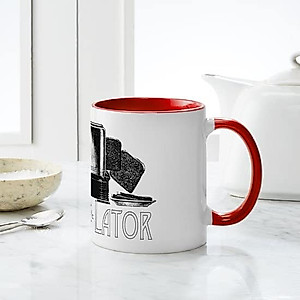 CafePress Toast O Lator Mug Ceramic Coffee Mug, Tea Cup 11 oz