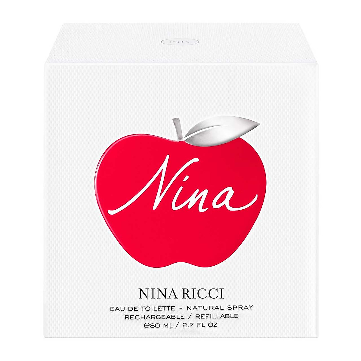 Nina By Nina Ricci For Women - Indulgent Designer Perfume For Her - Floral, Fruity Scented Eau De Toilette Spray Infused With Apple, Amalfi Lemon And Lime - Stylish Bottle Design - 2.7 Oz EDT Spray