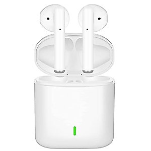 Wireless Earbuds,Super Fast Charge,Bluetooth 5.3 in-Ear Stereo Headphones with USB-C Charging Case, 30H Playtime,Built-in Mic for Clear Calls,Touch-Control,IPX6 Waterproof Resistant Design for Sports