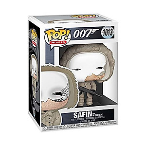 Funko Pop! Movies: James Bond - Safin, Multicolor, 3.75 inches