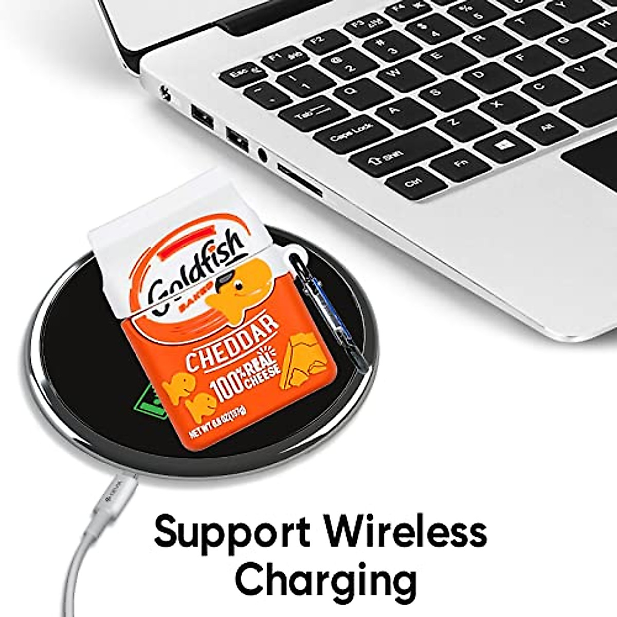 Compatible with Airpods Pro Case, 3D Cartoon Silicone Food Fun Funny Cute Cool Shockproof Protective Pods Pro Cases Cover Skin Shell for Girls Boys Kids Teens Women