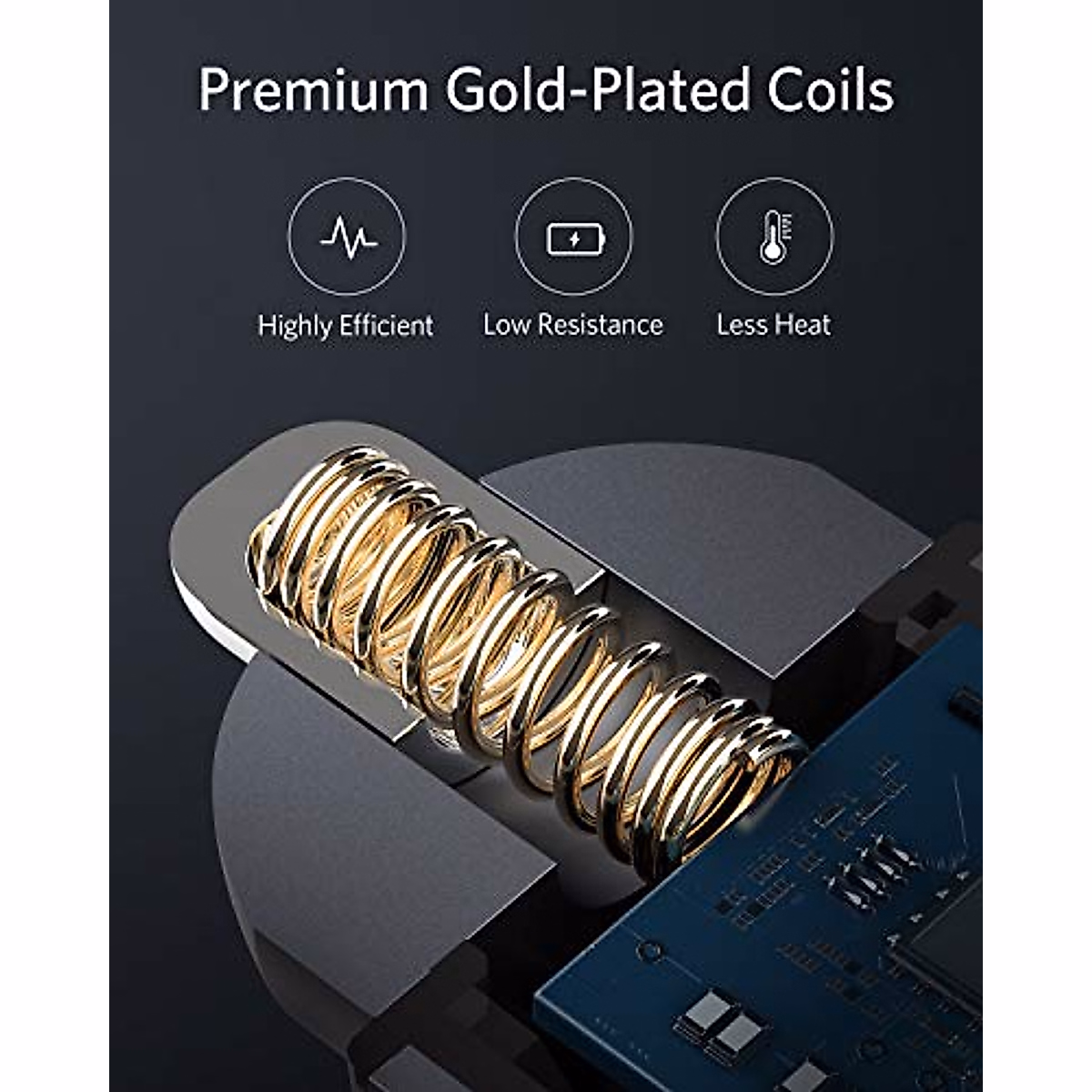 Anker 320 Car Charger (24W II), Mini Aluminum Alloy Dual USB Car Charger with Blue LED for iPhone 14 13 12 Pro Max mini X XS XR, iPad Pro/Air 2/Mini, Galaxy and more (Not Compatible with Quick Charge)