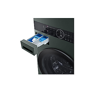 LG WKEX200HGA WashTower Washer and Dryer with TurboWash (Nature Green)