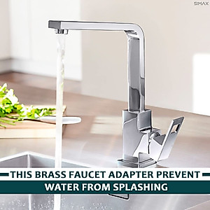 4Pcs Bathroom Faucet Aerator Replacement - 15"/16" 24mm Kitchen Sink Faucet Aerator Bathroom Sink Faucet Attachment High Flow Faucet Aerator for Sink - Faucet Sprayer Attachment Sink Faucet Aerators