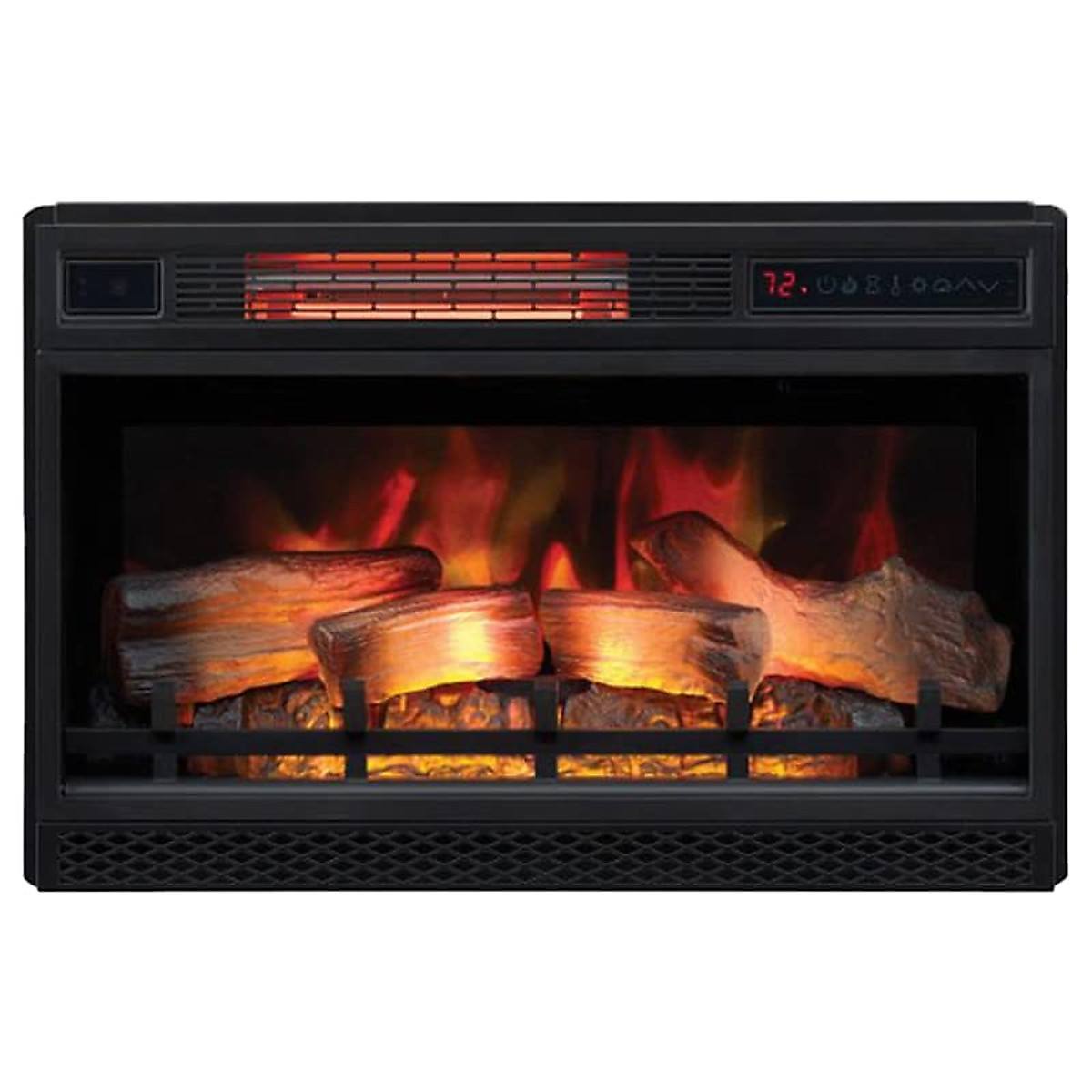 ChimneyFree Walker Cherry Electric Fireplace Entertainment Center - 25MM5326-C245