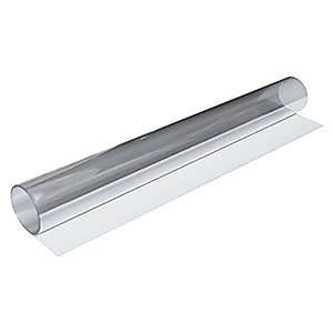 KidKusion Clear View Indoor/Outdoor Rail Guard | Made in USA | 5' Long x 33" Tall | Clear | Banister and Rail Protection for Kids and Pets