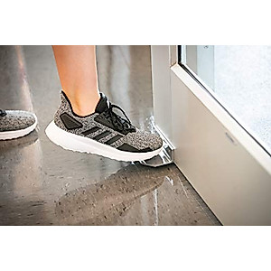 StepNpull Hands Free Door Opener (Silver, 4 Count)