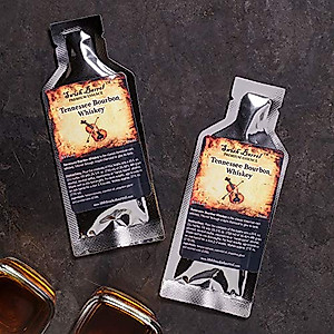 Personalized Whiskey Making Kit – Includes Personalized American White Oak Barrel (2 L.), Stand, Spigot, Essence Bottle, Barrel Cleaning Kit & More – Great Drinking Gift For Men