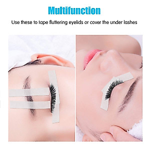 4x100 Lash Tech Stuff Supplies Kit, Beauty Star Eyelash Extension Supply Essentials, 100 Pairs Under Eye Gel Pads, 100 Mascara wands, 100 Micro Applicators Brush, 100 Glue Ring Holder, 4 Lashing Tape