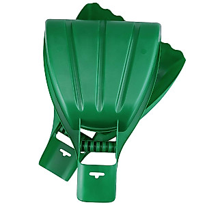 Eastrans Large Leaf Scoops and Hand Rake Claw, Ergonomic Hand Held Garden Rake Grabbers for Picking up Leaves,Grass Clippings and Lawn Debris