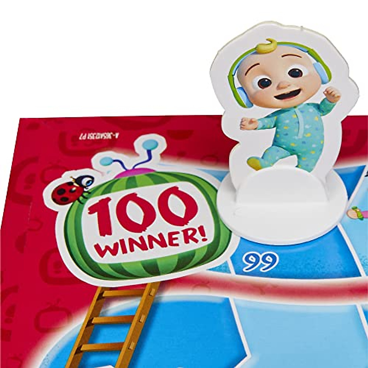 Hasbro Gaming Chutes and Ladders: CoComelon Edition Board Game for Kids | 2-4 Players | Preschool Back to School Gifts | Ages 3+ (Amazon Exclusive)