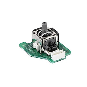 KOSDFOGE Left & Right Analog 3D Joystick Sticks Replacement Compatible with Nintendo Wii U Gamepad Controller Green