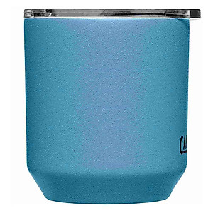 CamelBak Horizon 10oz Rocks Tumbler - Cocktail Glass - Insulated Stainless Steel - Tri-Mode Lid - Larkspur
