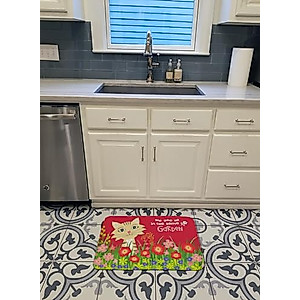 Garden Cat Machine Washable Memory Foam Mat