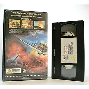 Bridge To Hell: Umberto Lenzi - Italian War Film (1986) - Avatar Large Box - VHS