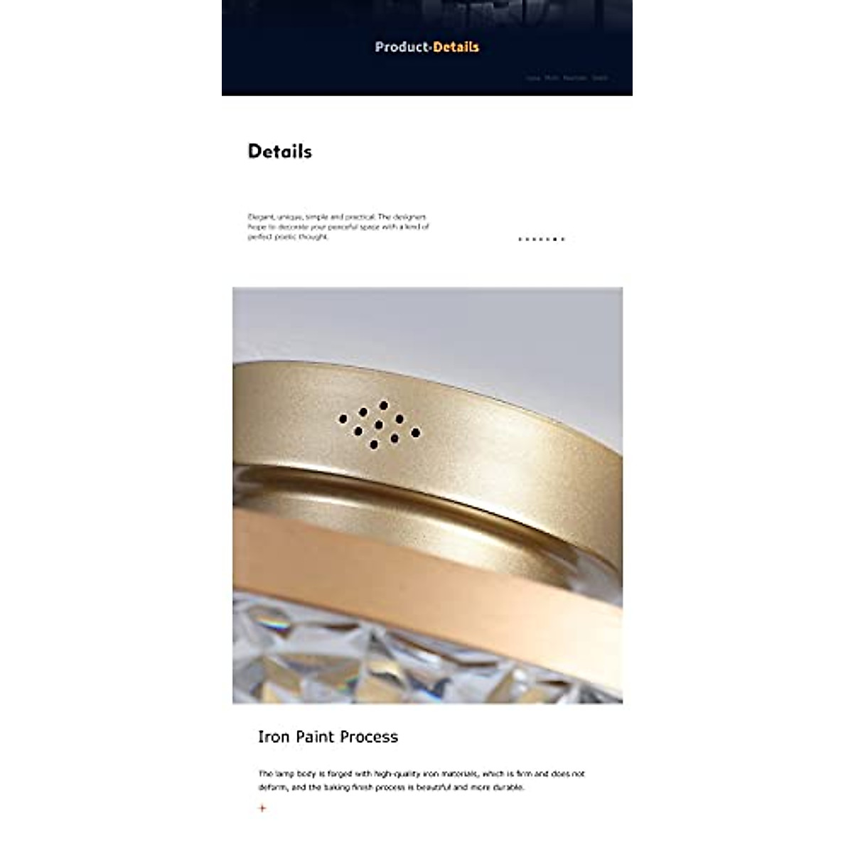 AAXYZX 50CM Modern LED Ceiling Fan Lights European-Style Simple Invisible Bedroom Dining Room Living Room Fan Lamps 3 Color Changeable,Luxury Lamp